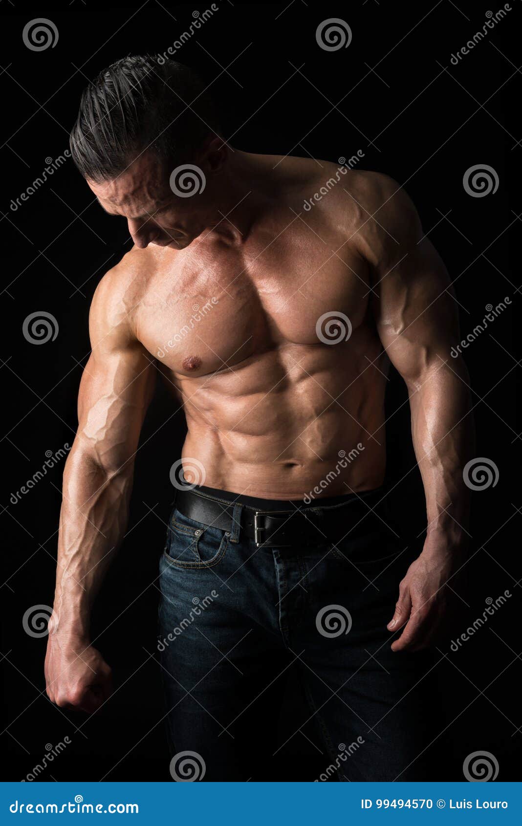 Perfect body stock photo. Image of body, model, caucasian - 99494570