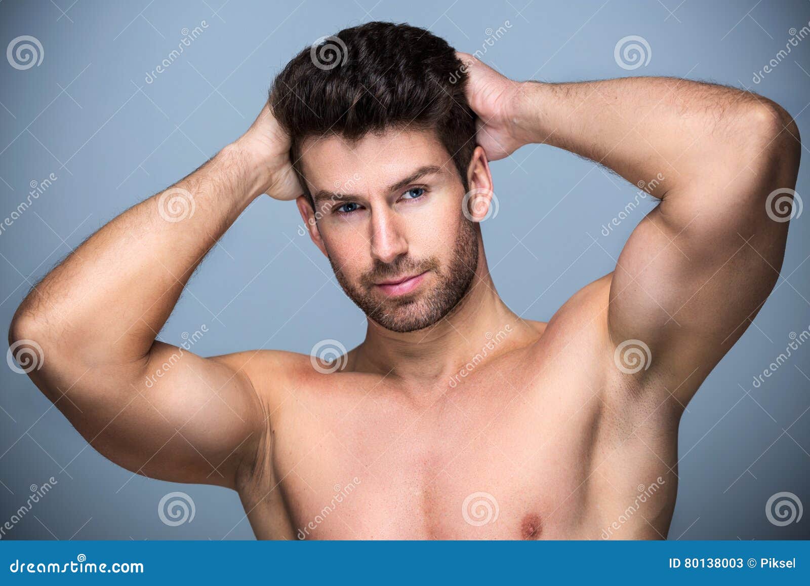 Muscular man stock image. Image of great, bodyn, person - 80138003