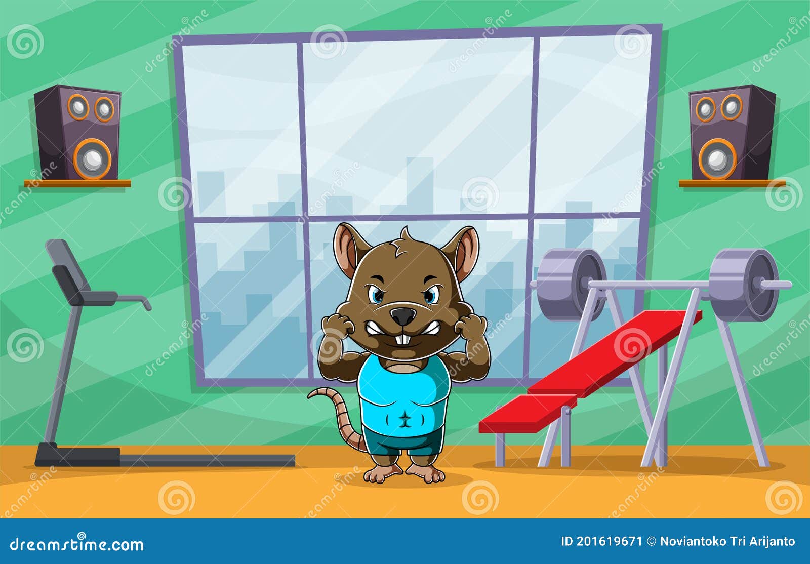 Muscle Mouse