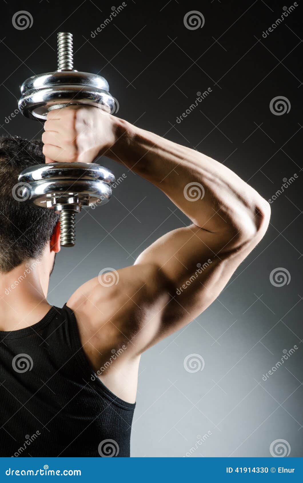 Muscular Ripped Bodybuilder Stock Photo - Image of athlete, adult: 41914330