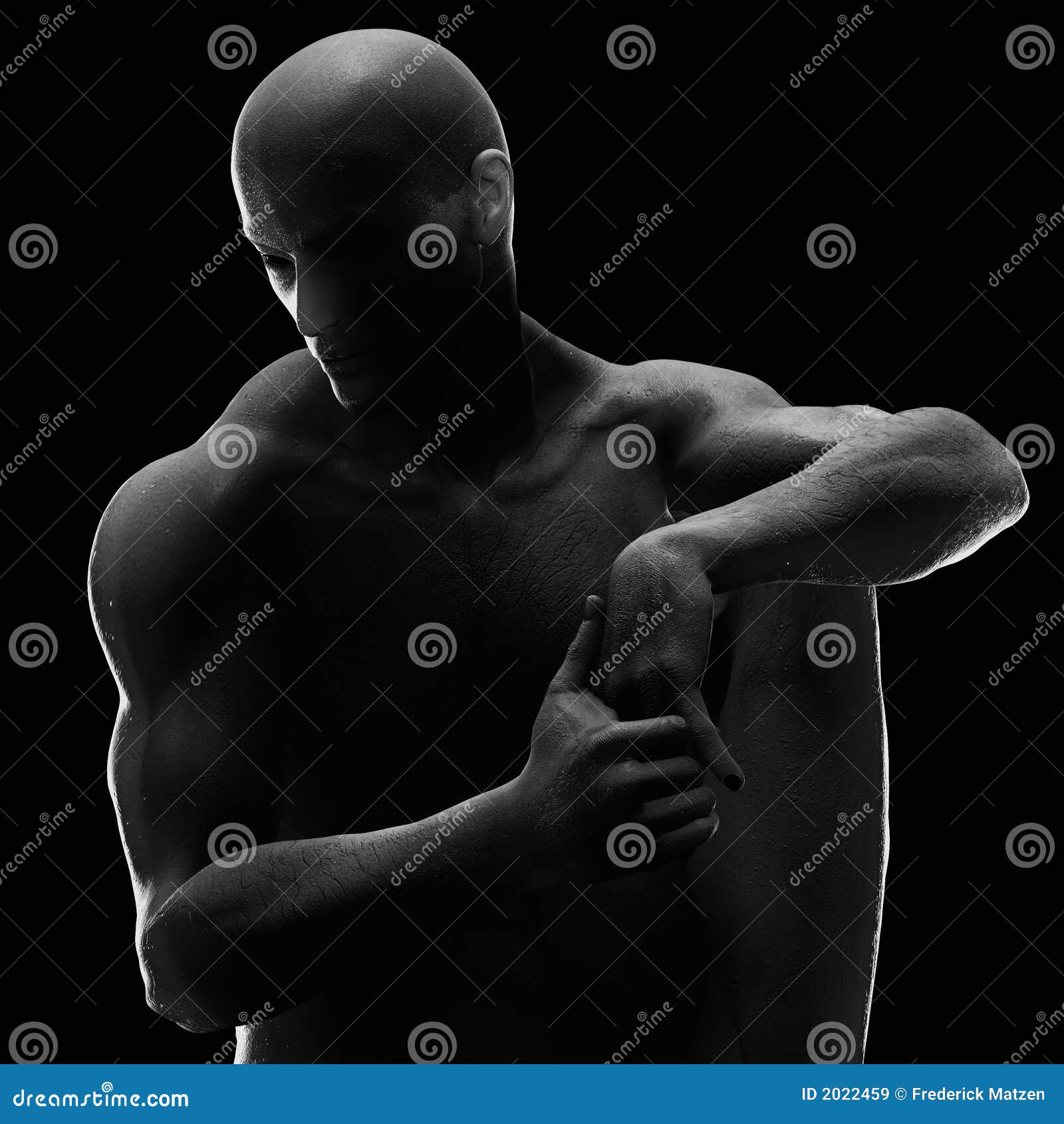 Man Muscular Shadow Stock Illustrations – 691 Man Muscular Shadow Stock ...