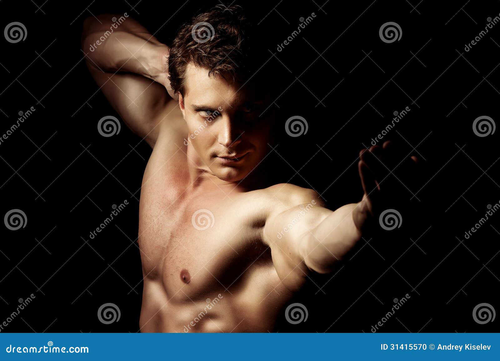 Muscules stock photo. Image of people, lifestyle, bodybuilder - 31415570