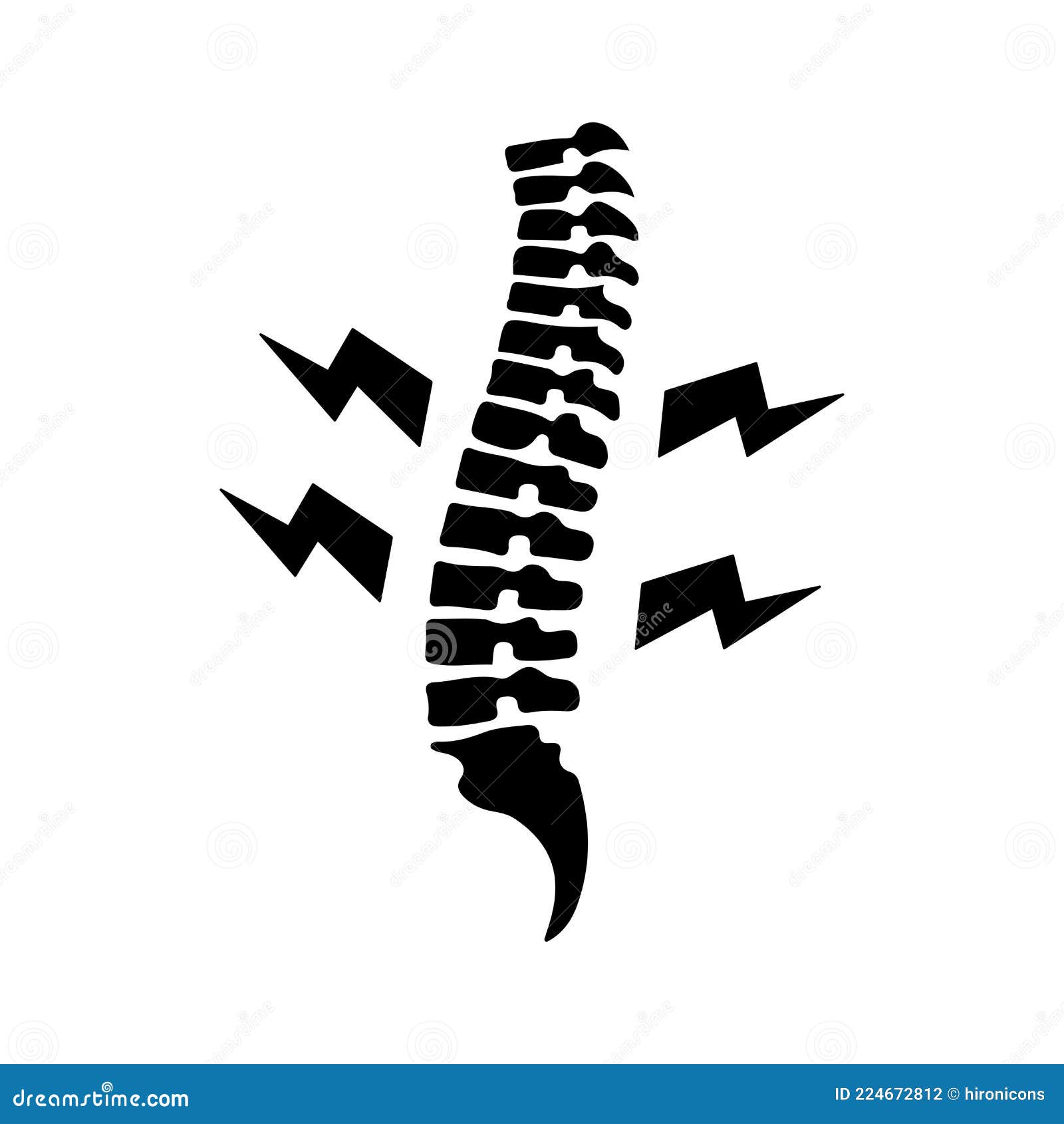 Musculoskeletal Icon Vector From Anatomy Collection. Thin Line ...