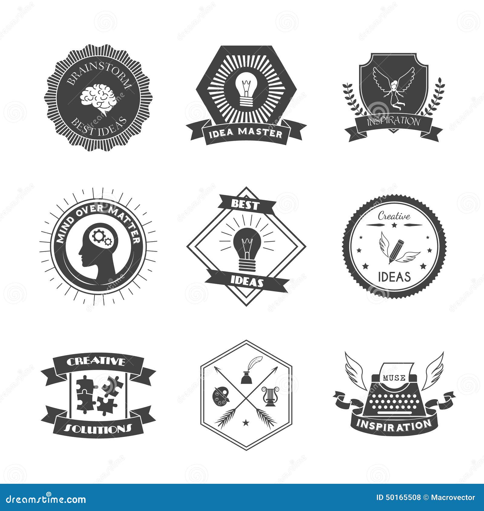 Two Color Muse Vector Icon From Greece Concept. Isolated Blue Muse ...