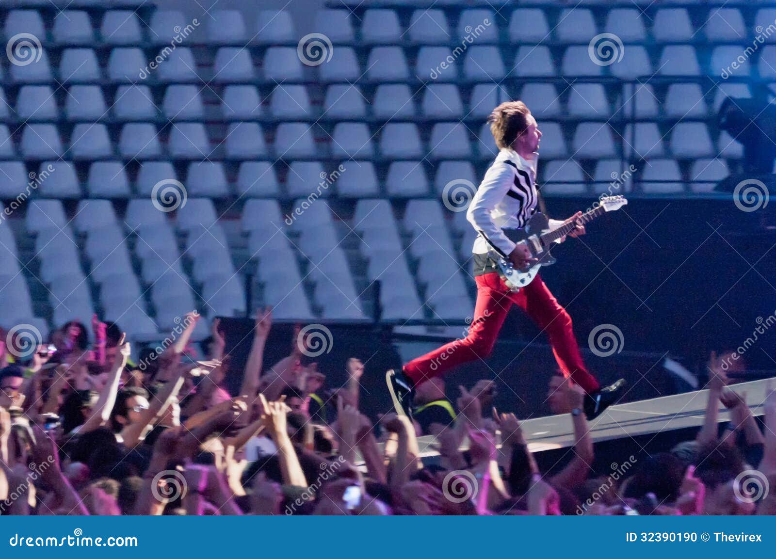 Muse Live! editorial image. Image of concert, entertainment - 32390190