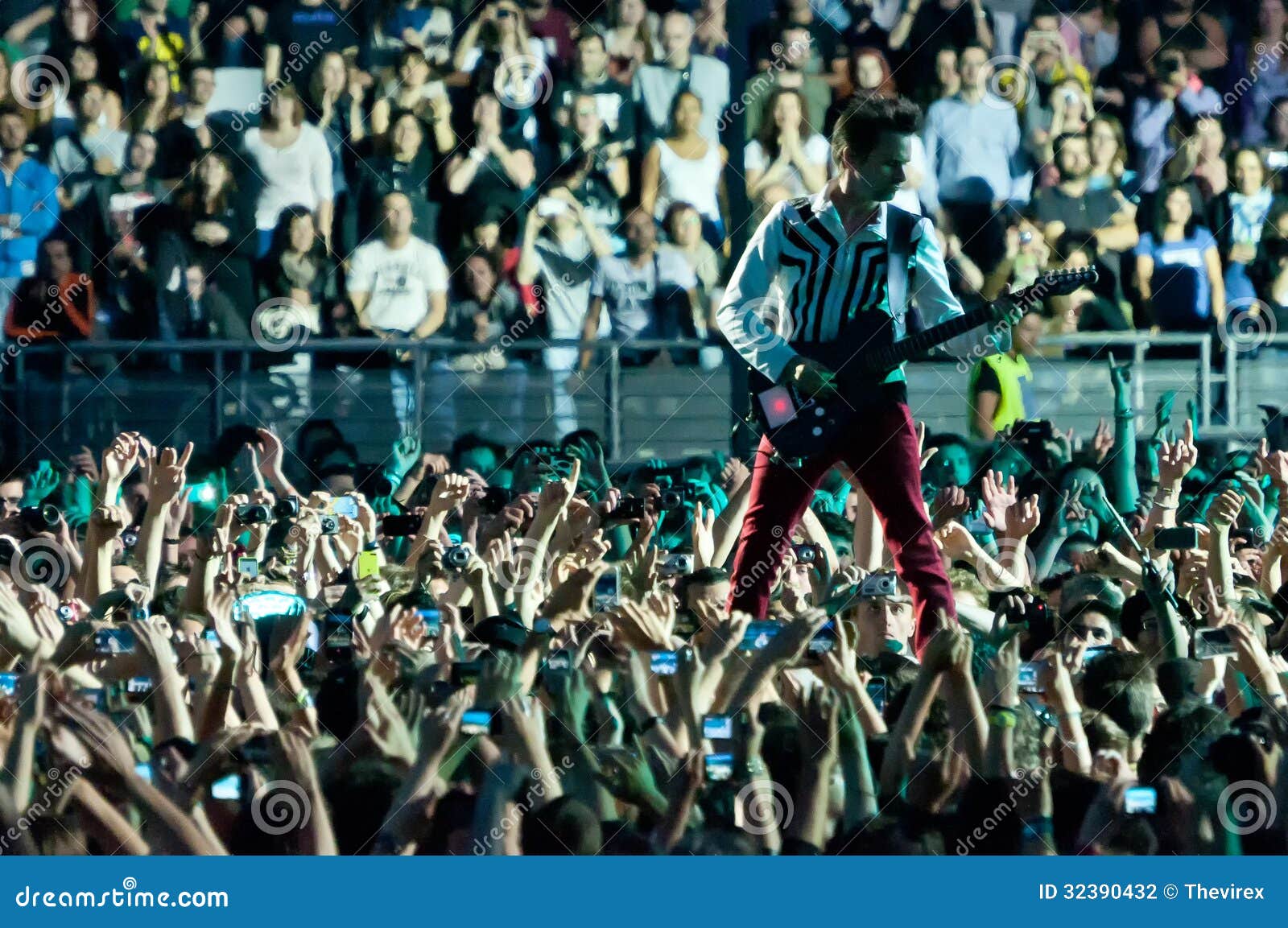 Muse Live! editorial photography. Image of events, drum - 32390432