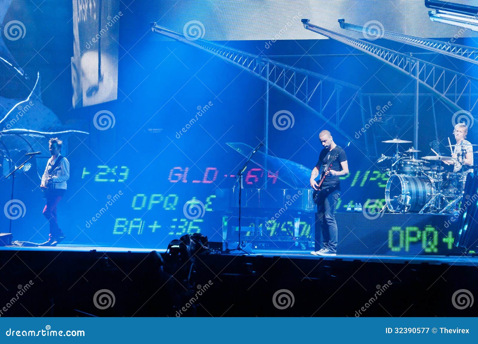 Muse Live! editorial photography. Image of events, concert - 32390577