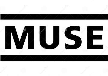 Muse Logo editorial photo. Illustration of background - 132617551