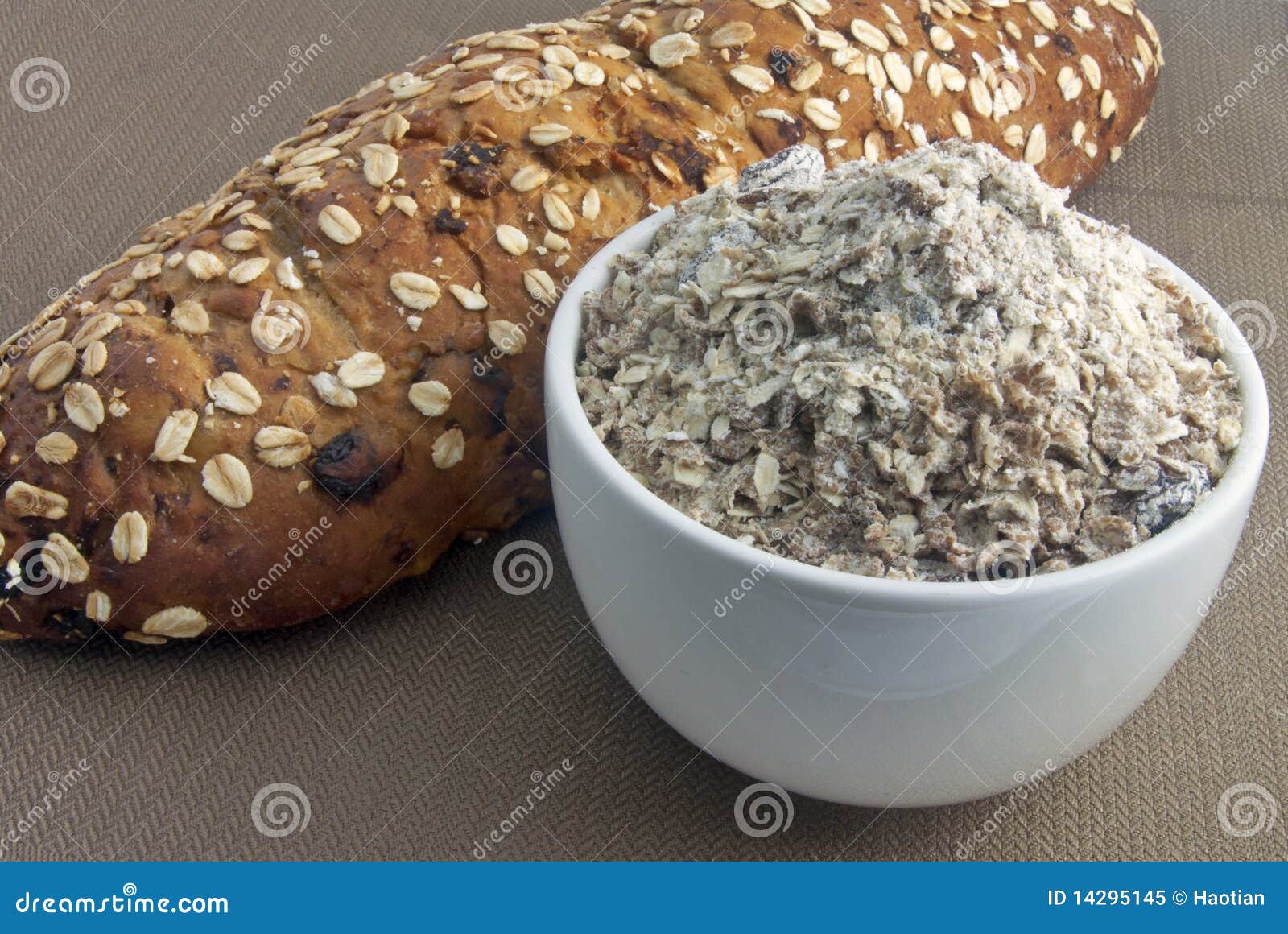 Museli Bread 1 stock image. Image of bread, cereal, swiss - 14295145
