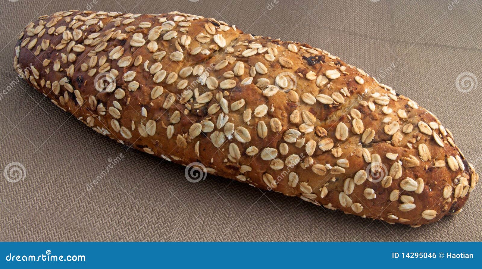 Museli Bread 2 stock photo. Image of confectionary, raisins - 14295046