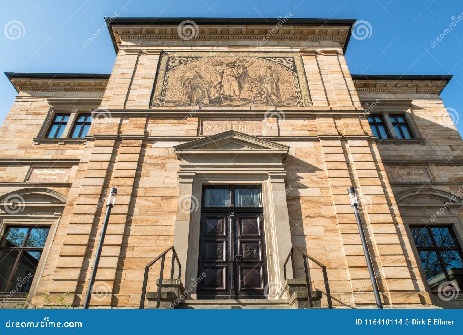 Museo Bayreuth De Wahnfried Richard Wagner Del Chalet Imagen de archivo ...