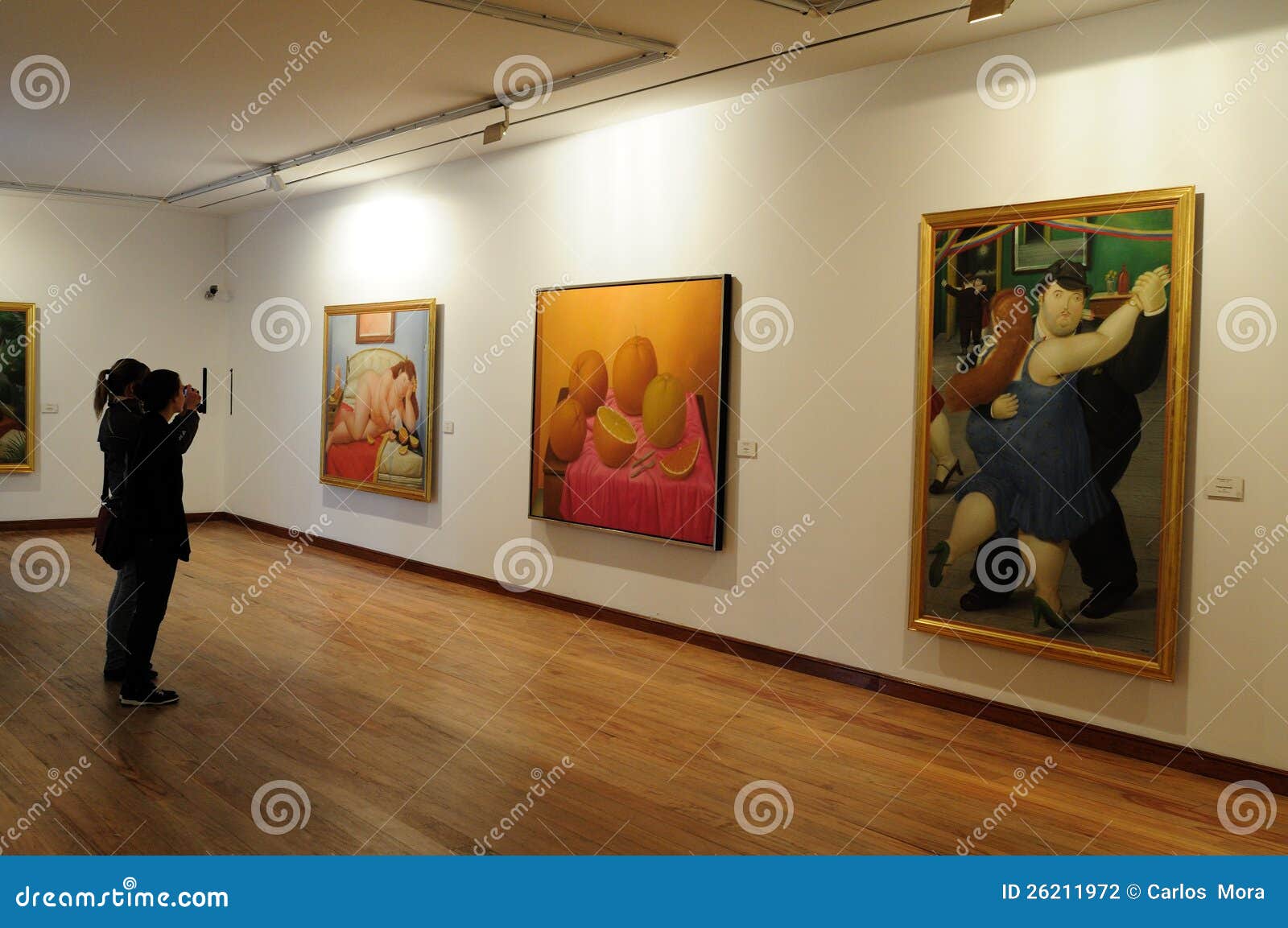 Museo Botero - Bogota editorial photography. Image of bogota - 26211972