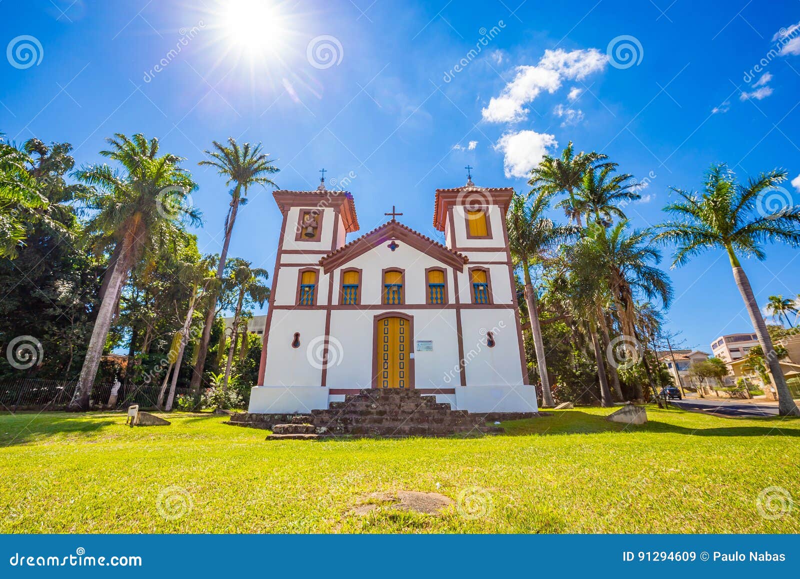 Museo De Arte Santo Uberaba, Minas Gerais - El Brasil Imagen de archivo ...