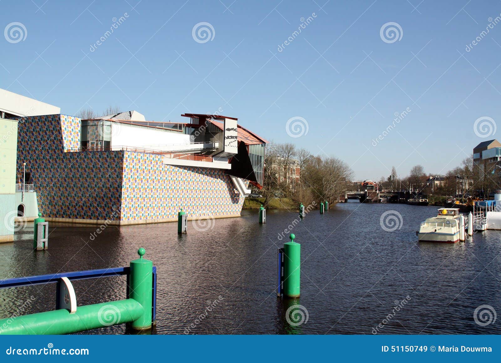 Museo De Groninga, Groninga Imagen de archivo editorial - Imagen de ...