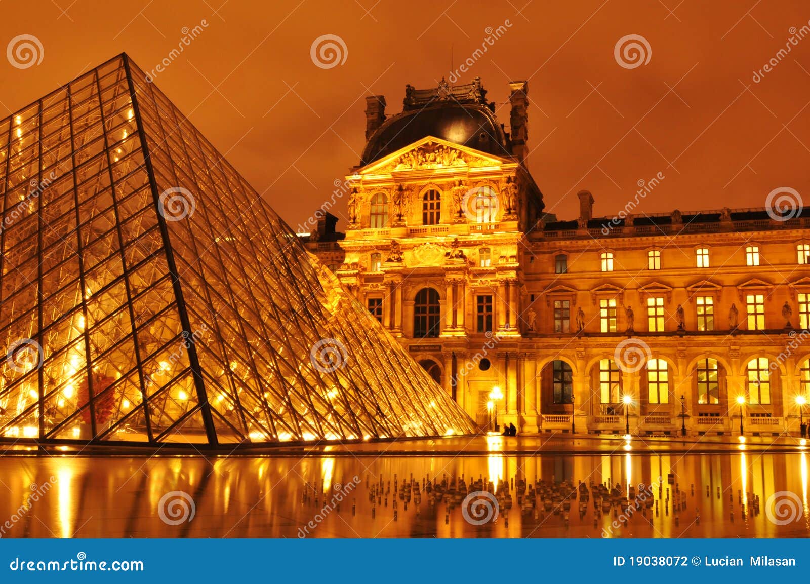 Museo de la lumbrera fotografía editorial. Imagen de noche - 19038072