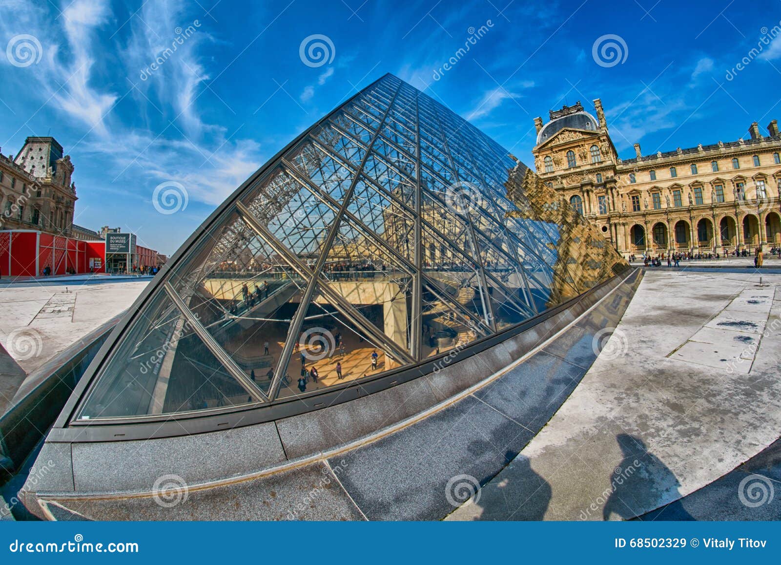 Museo De La Lumbrera, París, Francia Imagen de archivo editorial ...
