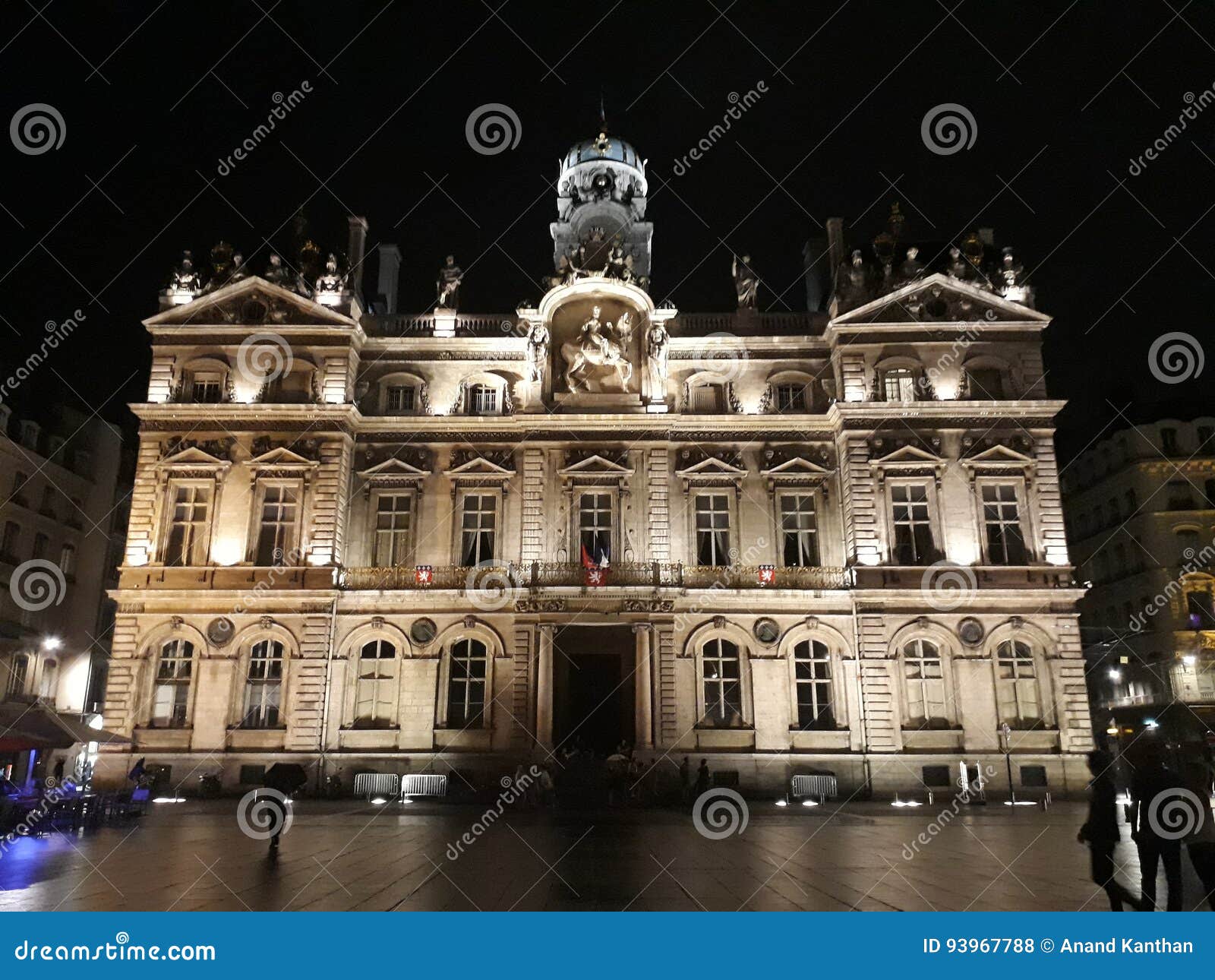 Museo De Las Bellas Arte Lyon Foto de archivo editorial - Imagen de ...