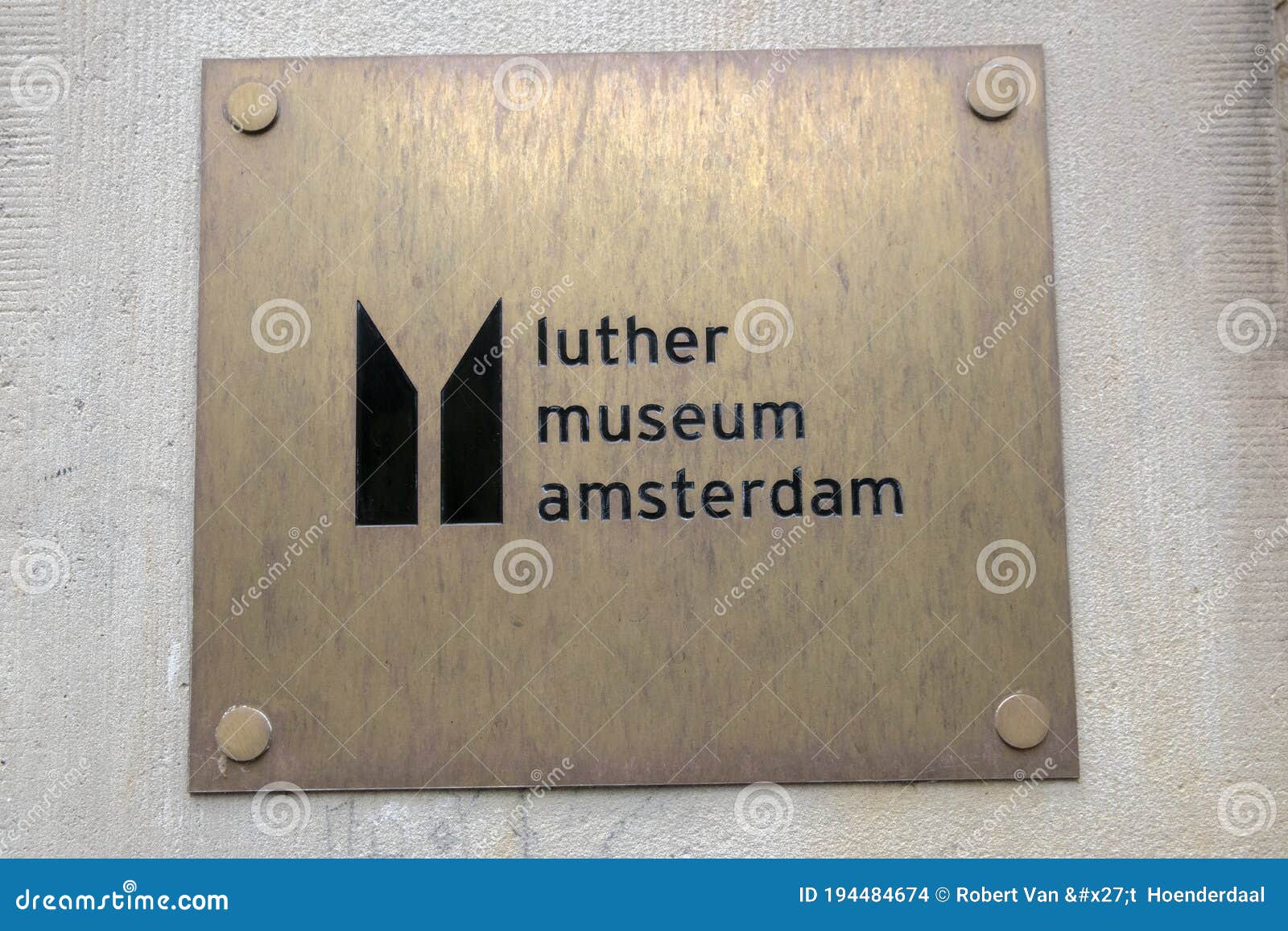 Museo De Vallas En Amsterdam 1782020 Imagen de archivo editorial ...