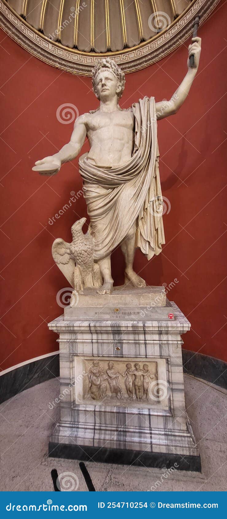 Museo de vaticana imagen de archivo editorial. Imagen de estatua ...