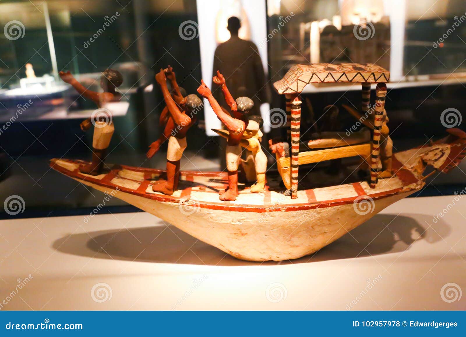 Museo Del Embalsamiento En Luxor, Egipto Foto de archivo editorial ...