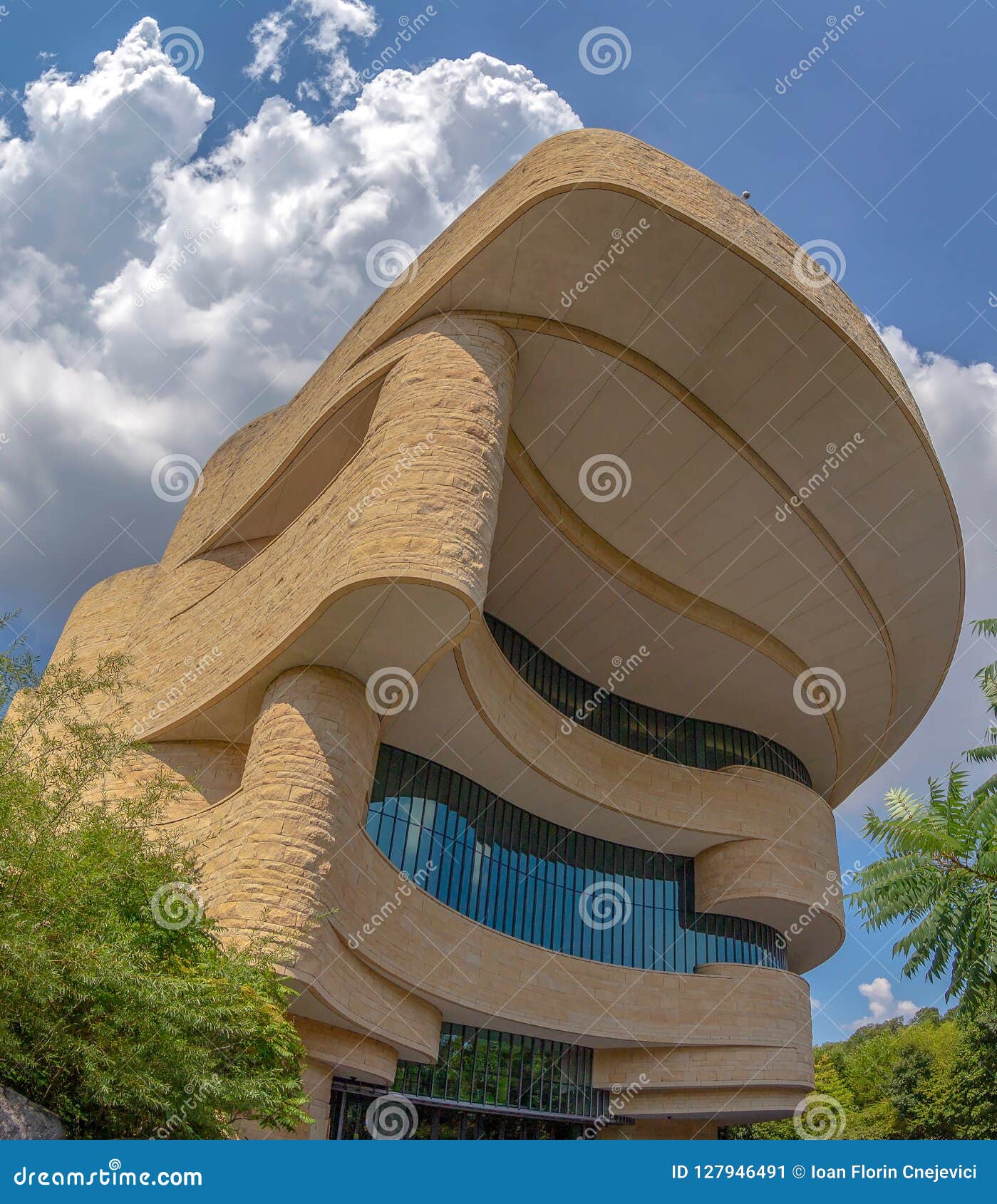 Museo Del Indio Americano En El Washington DC, Los E.E.U.U. Foto ...