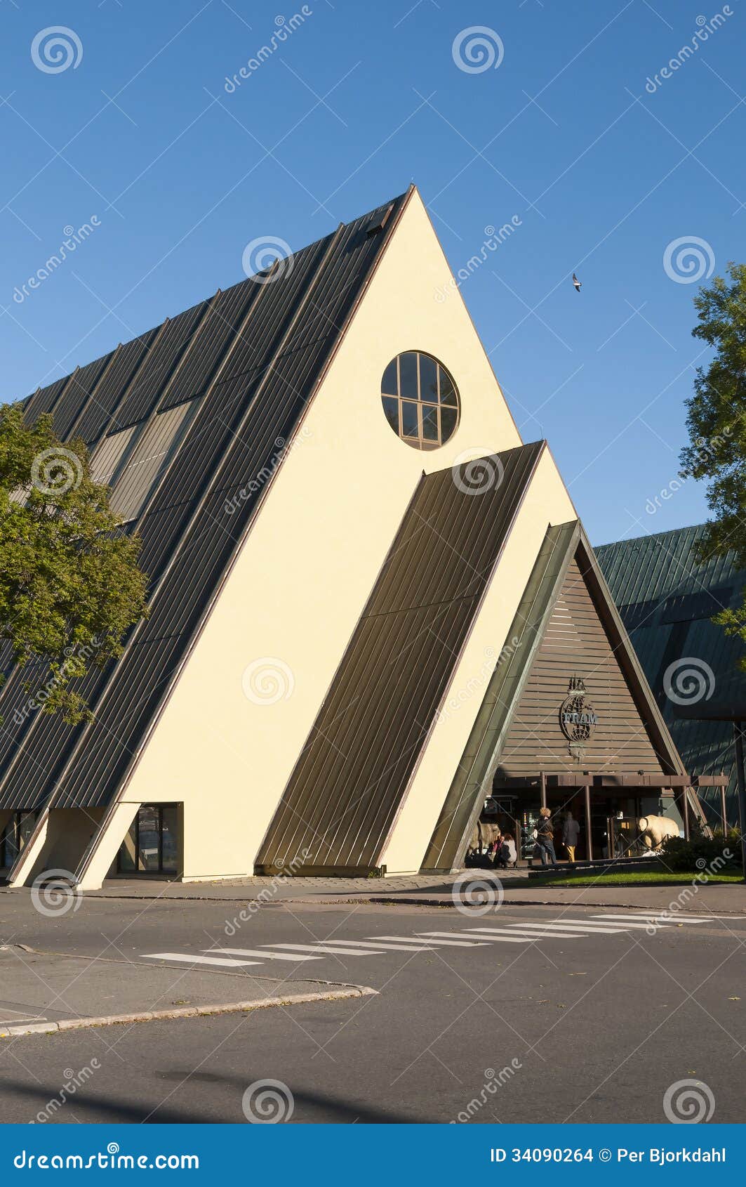 Museo di Fram, Oslo immagine stock editoriale. Immagine di oslo - 34090264