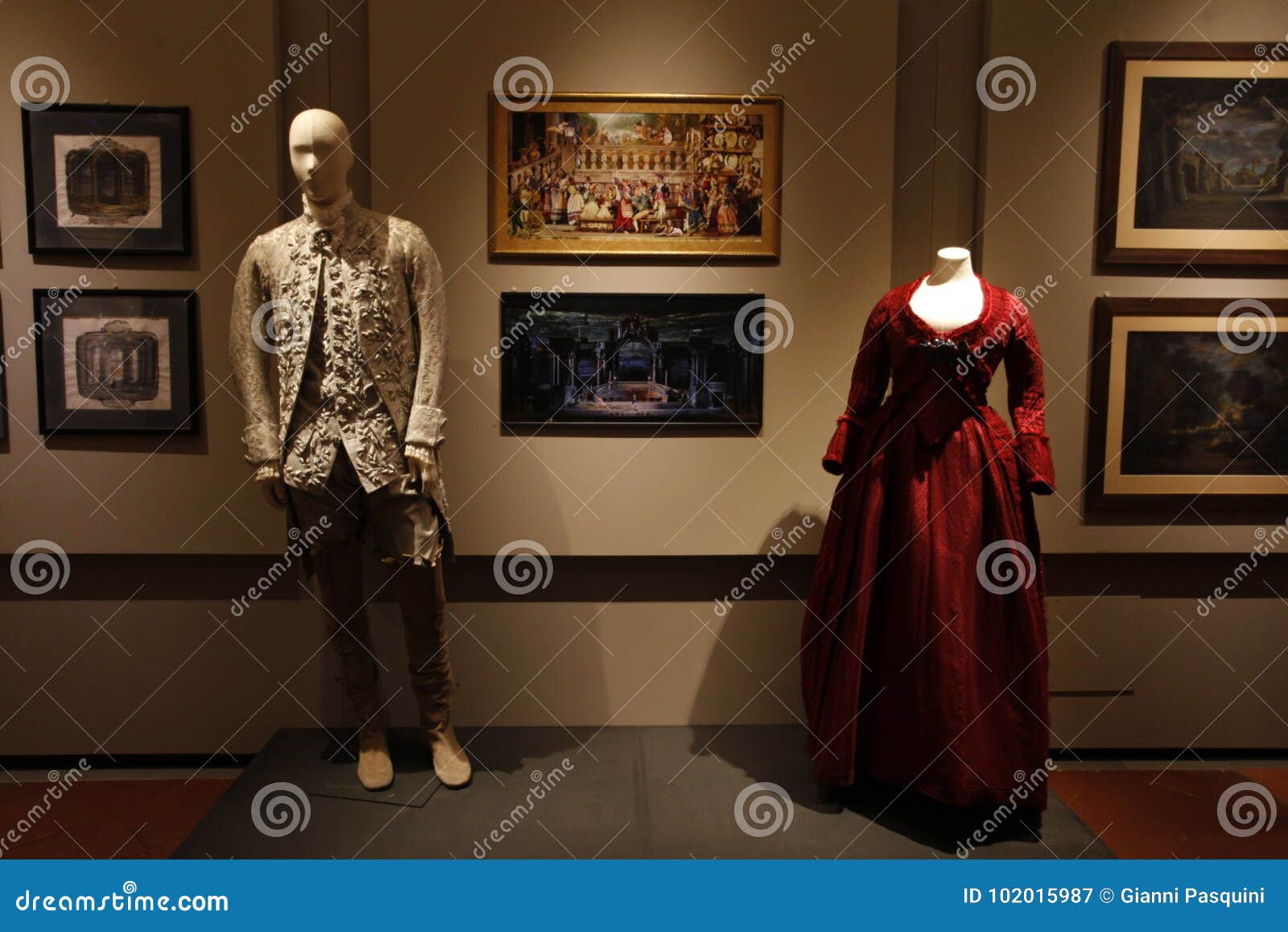 Museo Fondazione Franco Zeffirelli Fotografia Editorial Imagem De