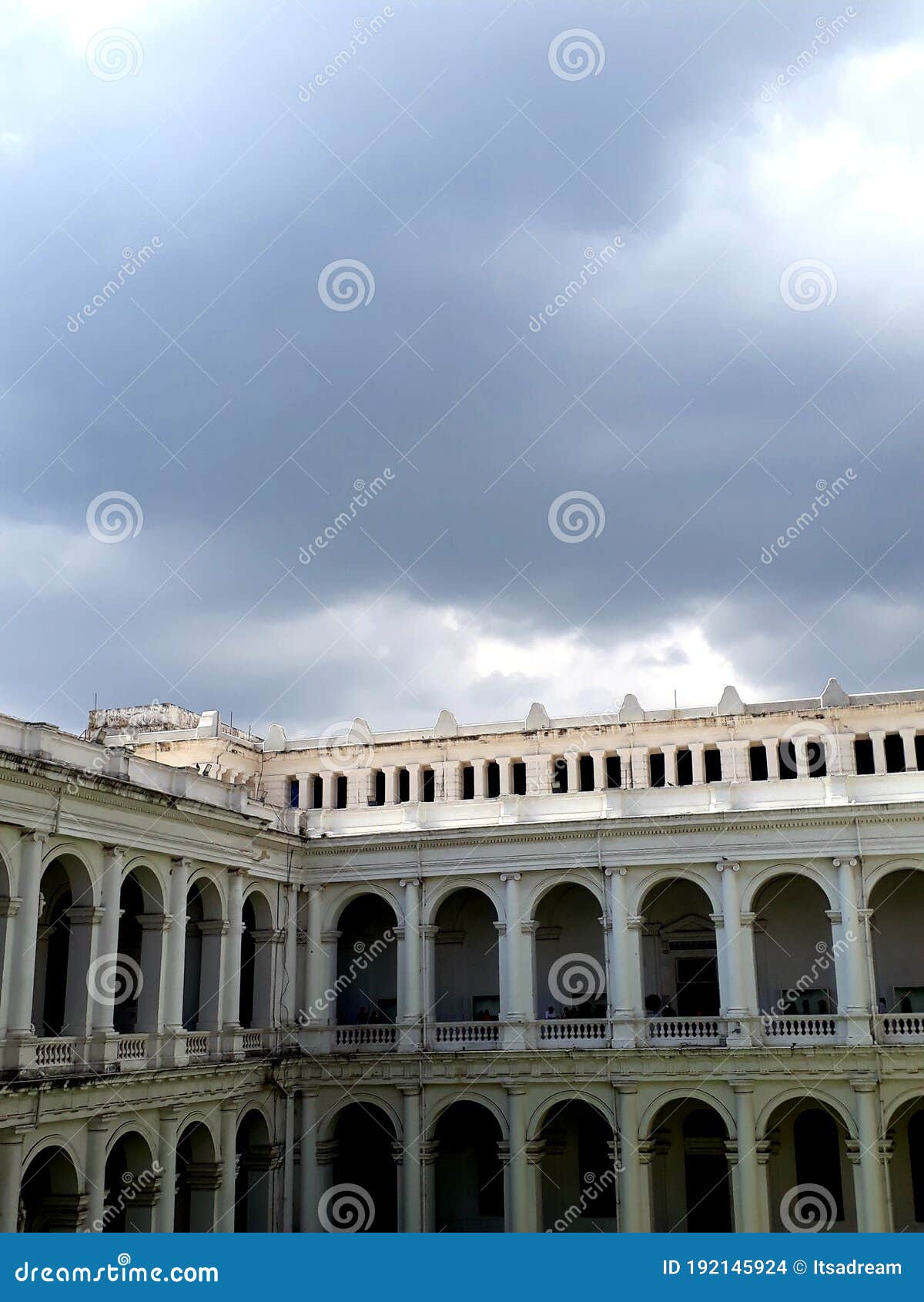 Museo indio de kolkata foto de archivo. Imagen de arte - 192145924