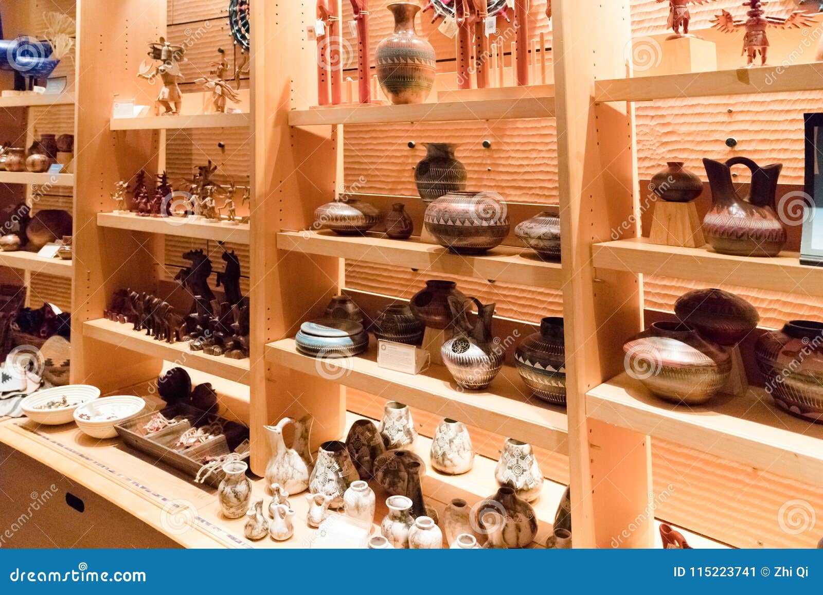 Museo Nacional Del Indio Americano Foto editorial - Imagen de ...