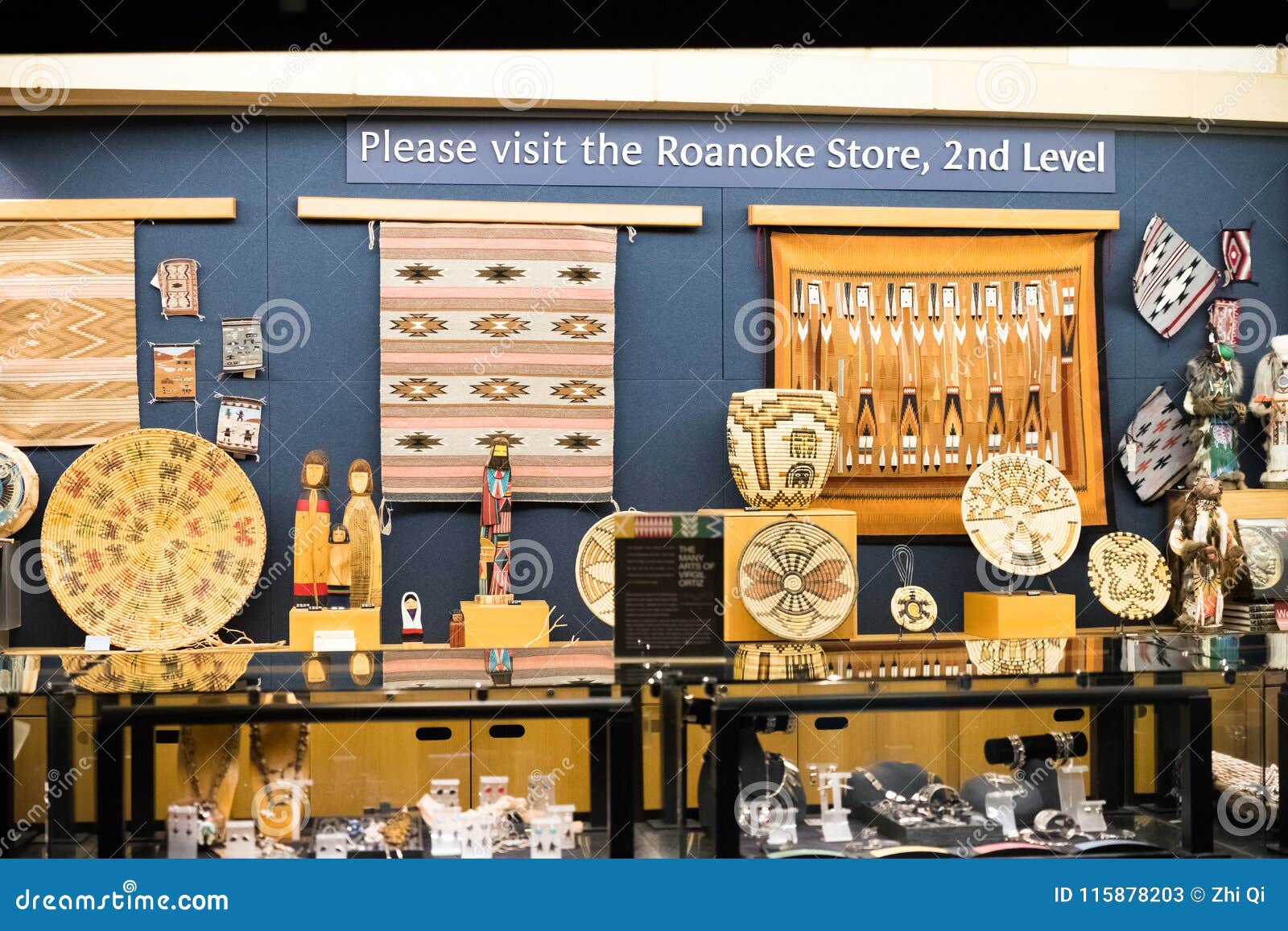 Museo Nacional Del Indio Americano Foto de archivo editorial - Imagen ...