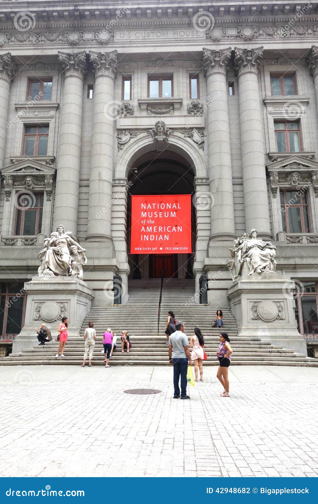 Museo Nacional Del Indio Americano Fotografía editorial - Imagen de ...