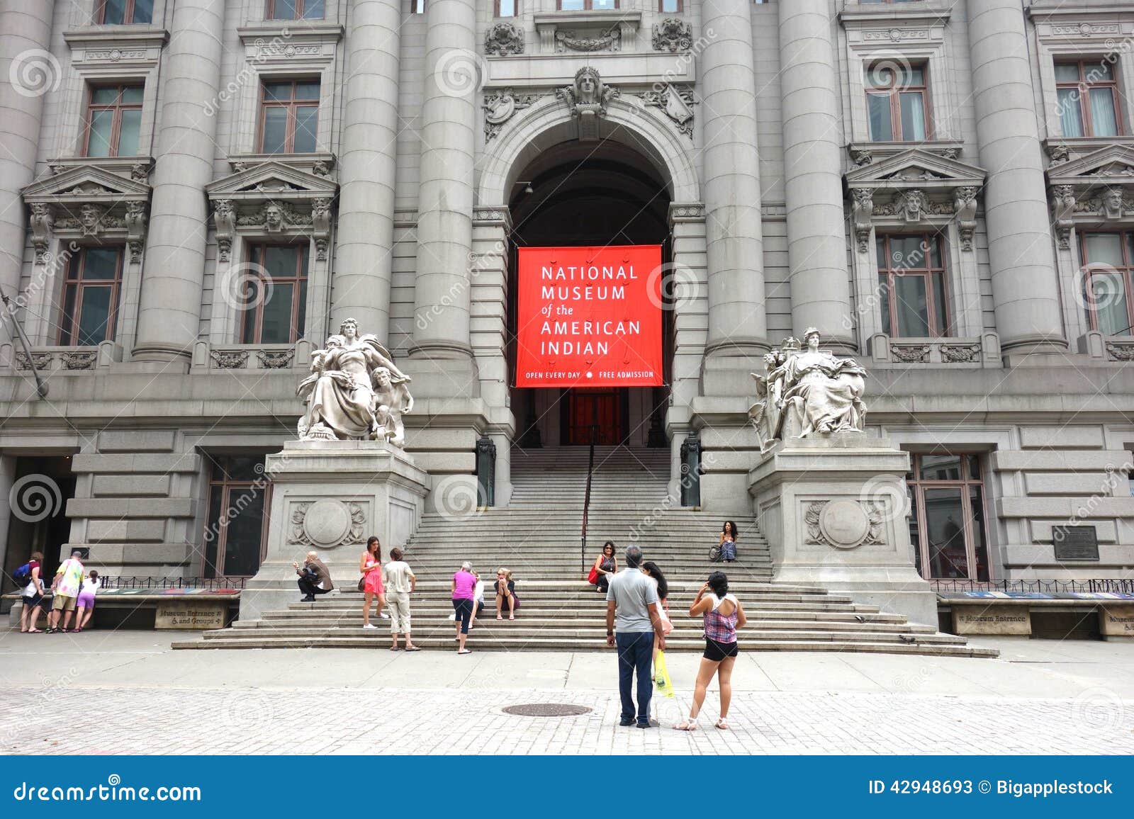 Museo Nacional Del Indio Americano Foto de archivo editorial - Imagen ...