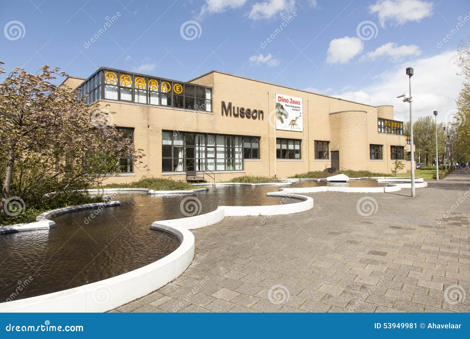 Museon in Dutch Town of the Hague Editorial Photo - Image of ...