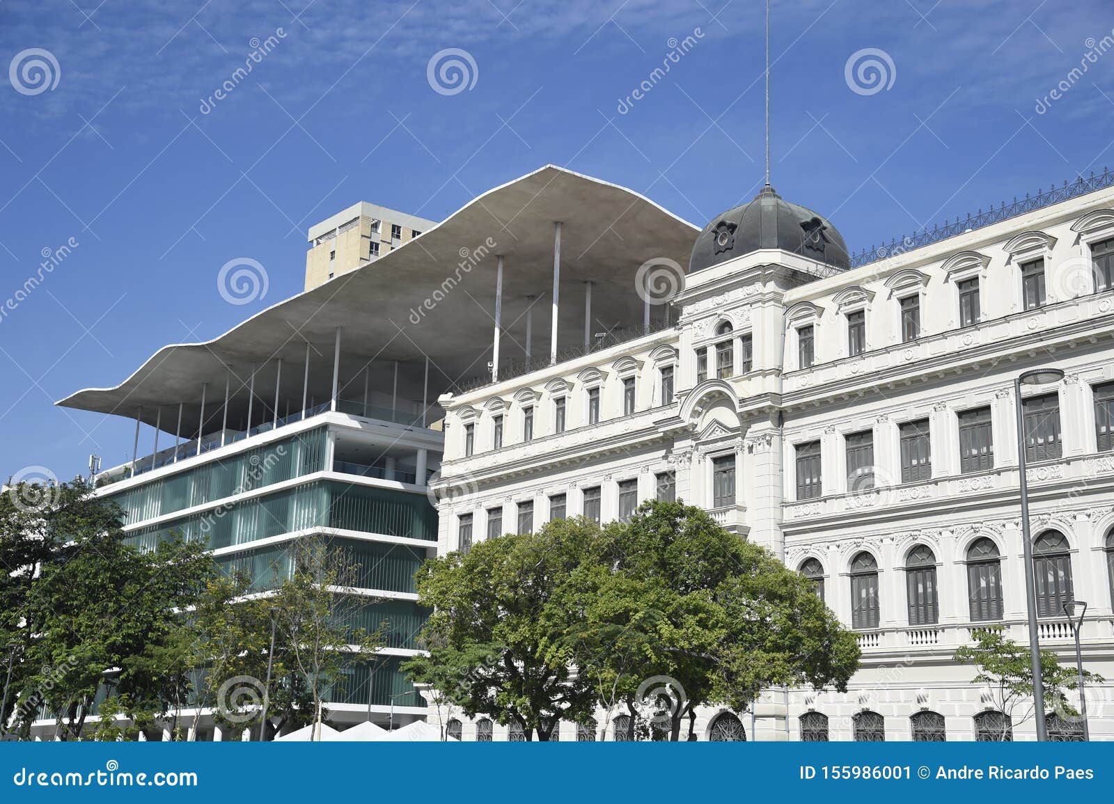 Museu Do Mar Do Rio De Janeiro Foto Editorial - Imagem de centro ...