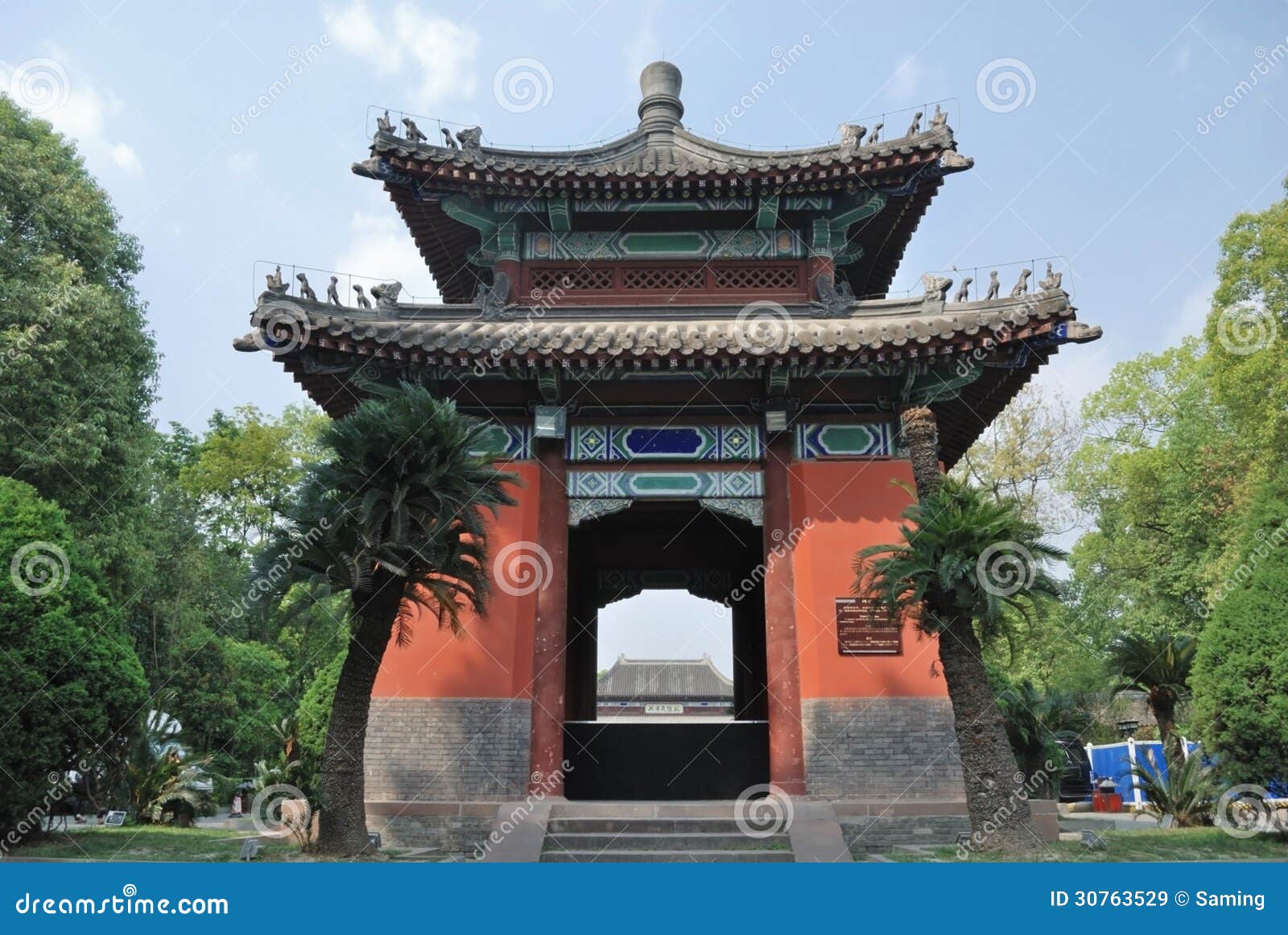 Museu Do Templo De Chengdu Wuhou Imagem de Stock Editorial - Imagem de ...