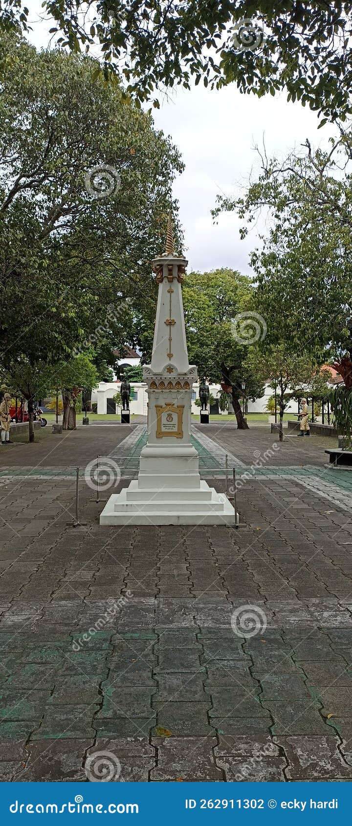Museu Yogyakarta Torre Tugu Fotografia Editorial - Imagem de turismo ...