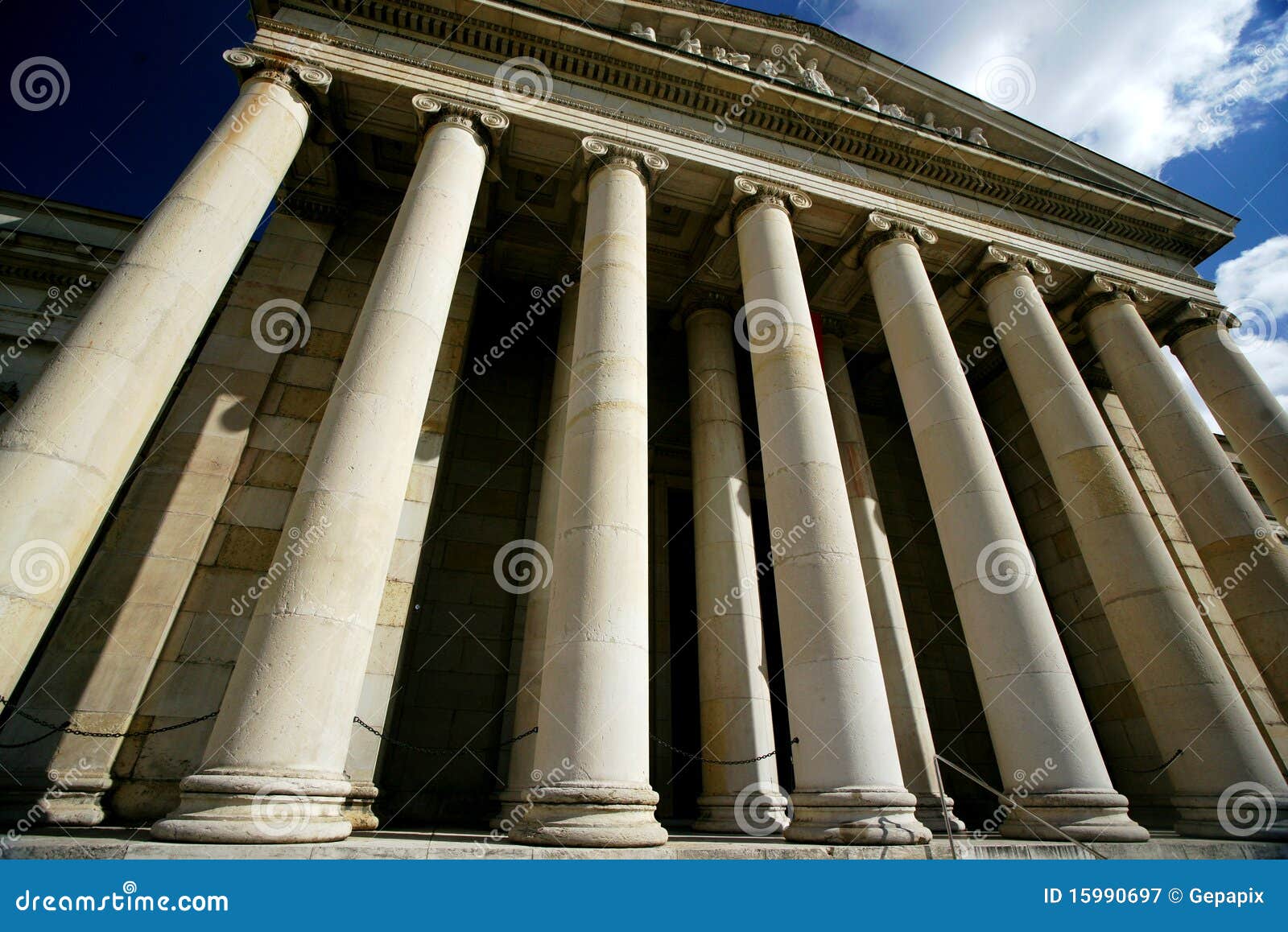 Museum stock image. Image of columns, germany, museum - 15990697