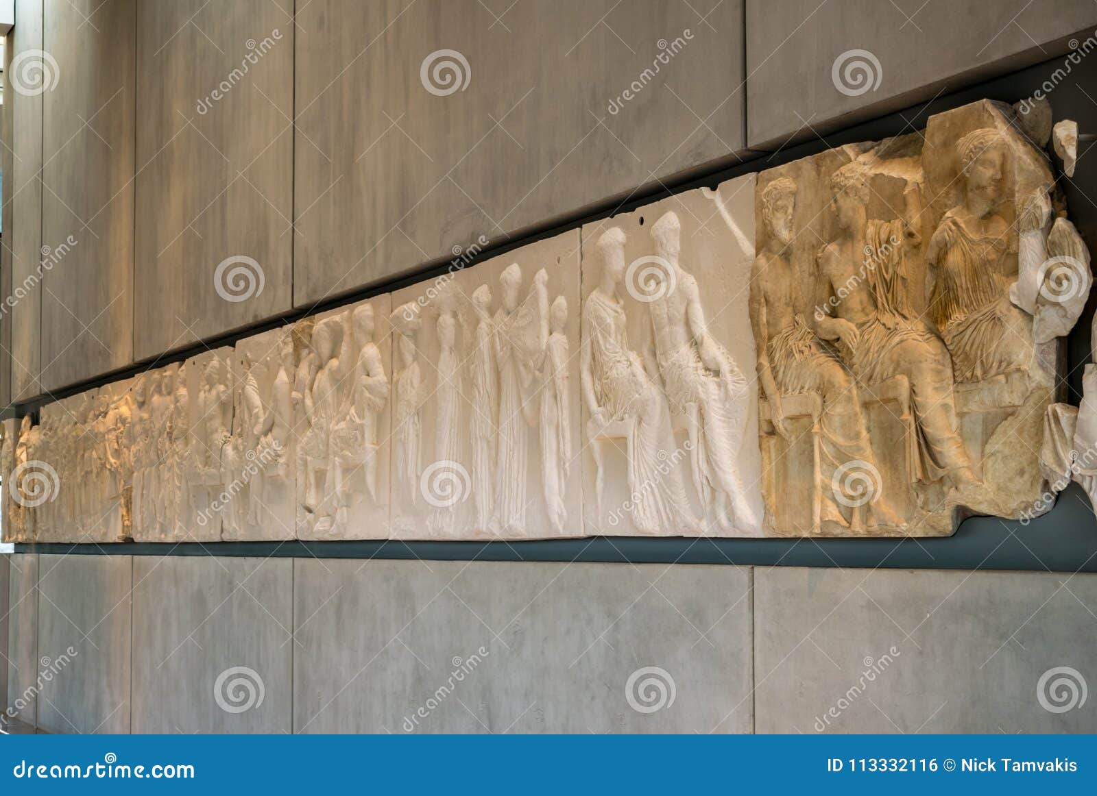 The Museum of Acropolis editorial photo. Image of archaeological ...