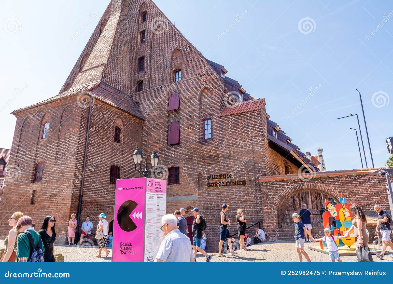 Museum of Amber Gdansk, Poland Editorial Image - Image of museum ...
