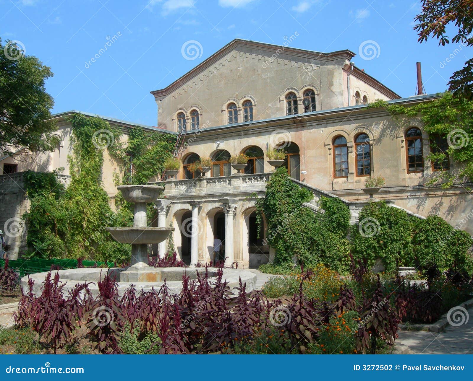 Museum of Ancient Chersonesus Stock Photo - Image of building, tourism ...