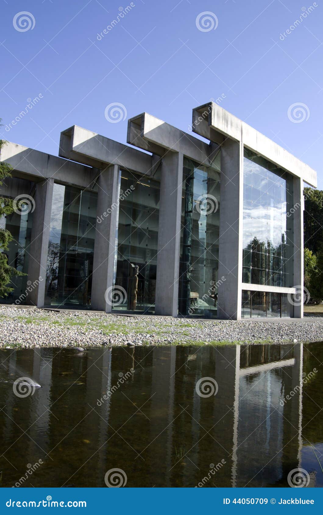 Museum of Anthropology at UBC Editorial Stock Image - Image of ...