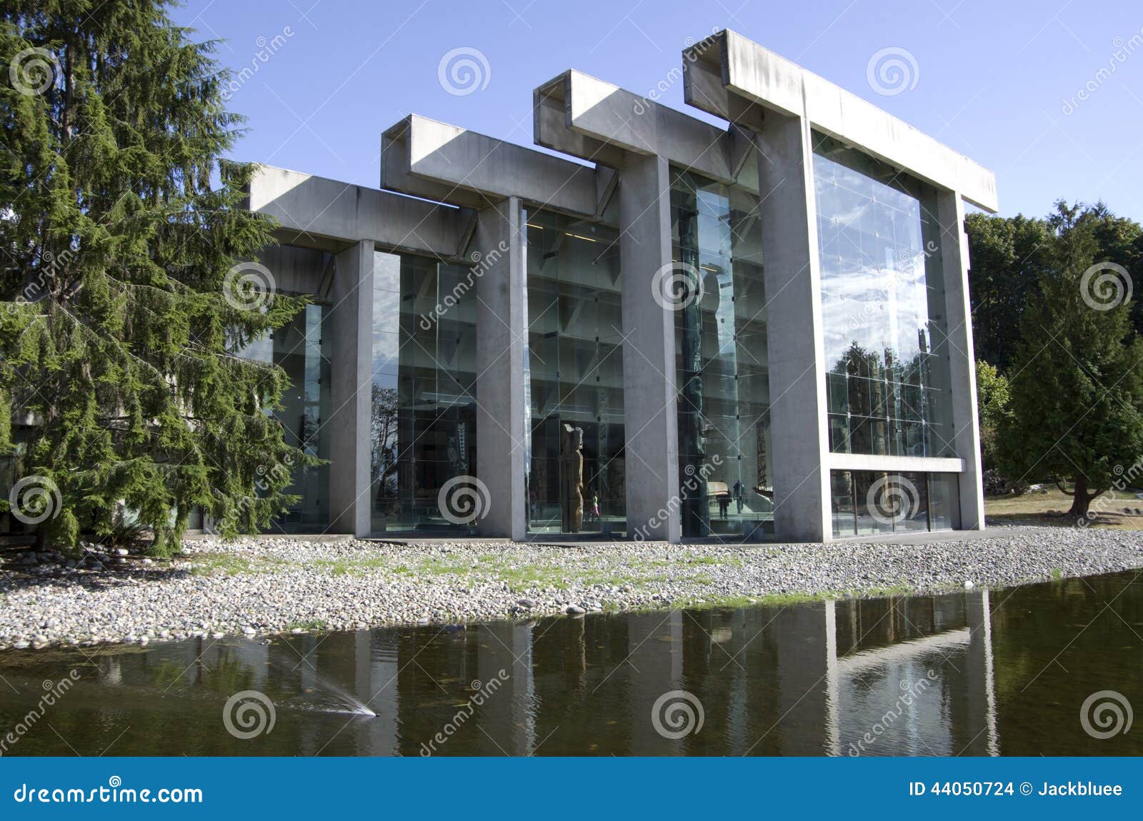 Museum of Anthropology at UBC Editorial Stock Image - Image of british ...