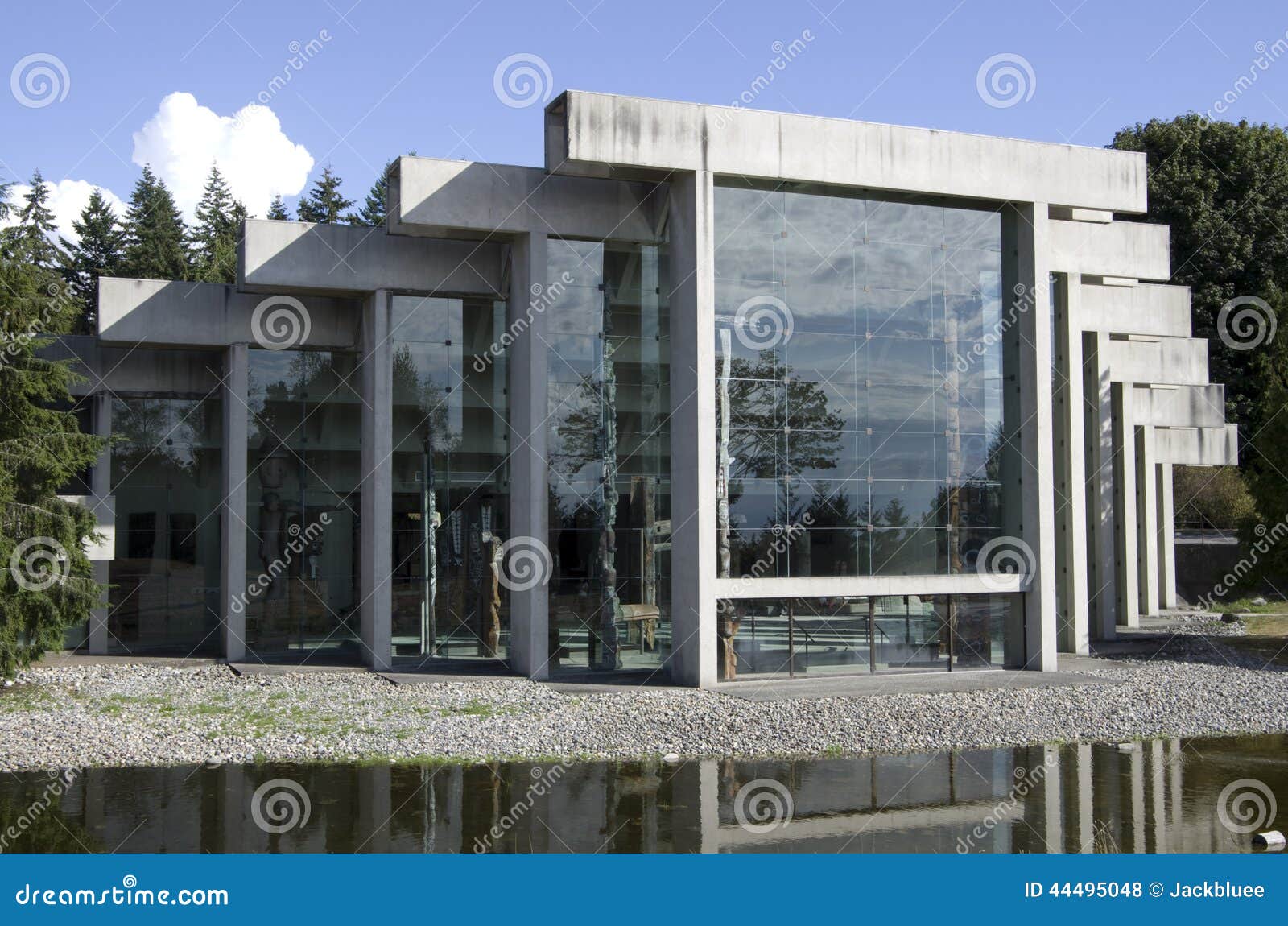 Museum of Anthropology at UBC Editorial Stock Photo - Image of canada ...