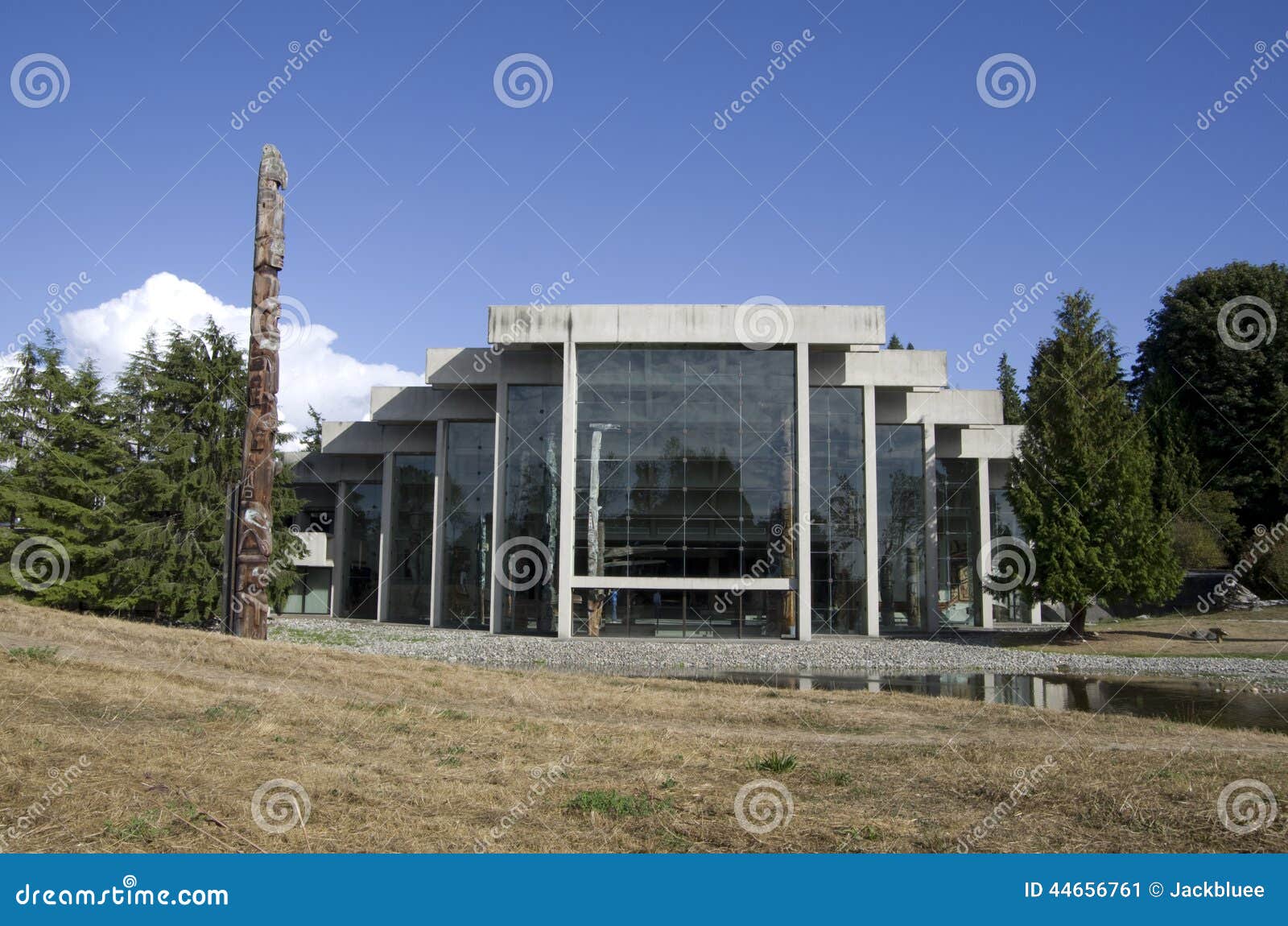 Museum of Anthropology at UBC Editorial Photo - Image of visitor ...