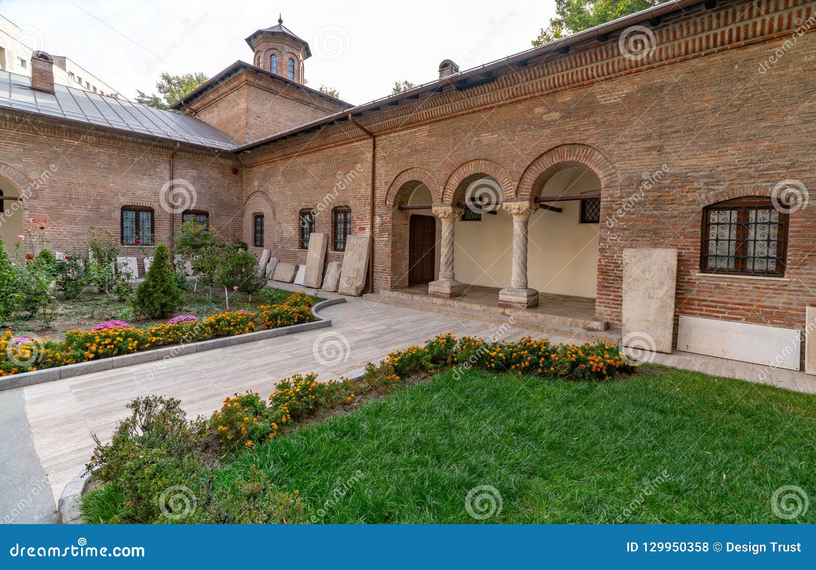 Museum in Antim Monastery in Bucharest, Romania Stock Photo - Image of ...
