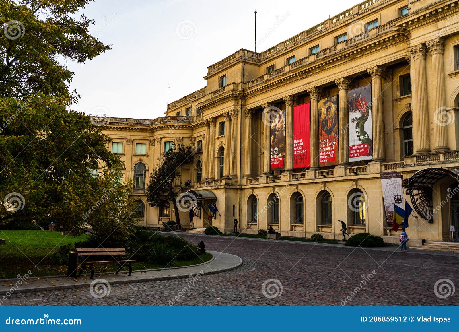 The Museum of Art Collections in Bucharest, Romania, 2019 Editorial ...