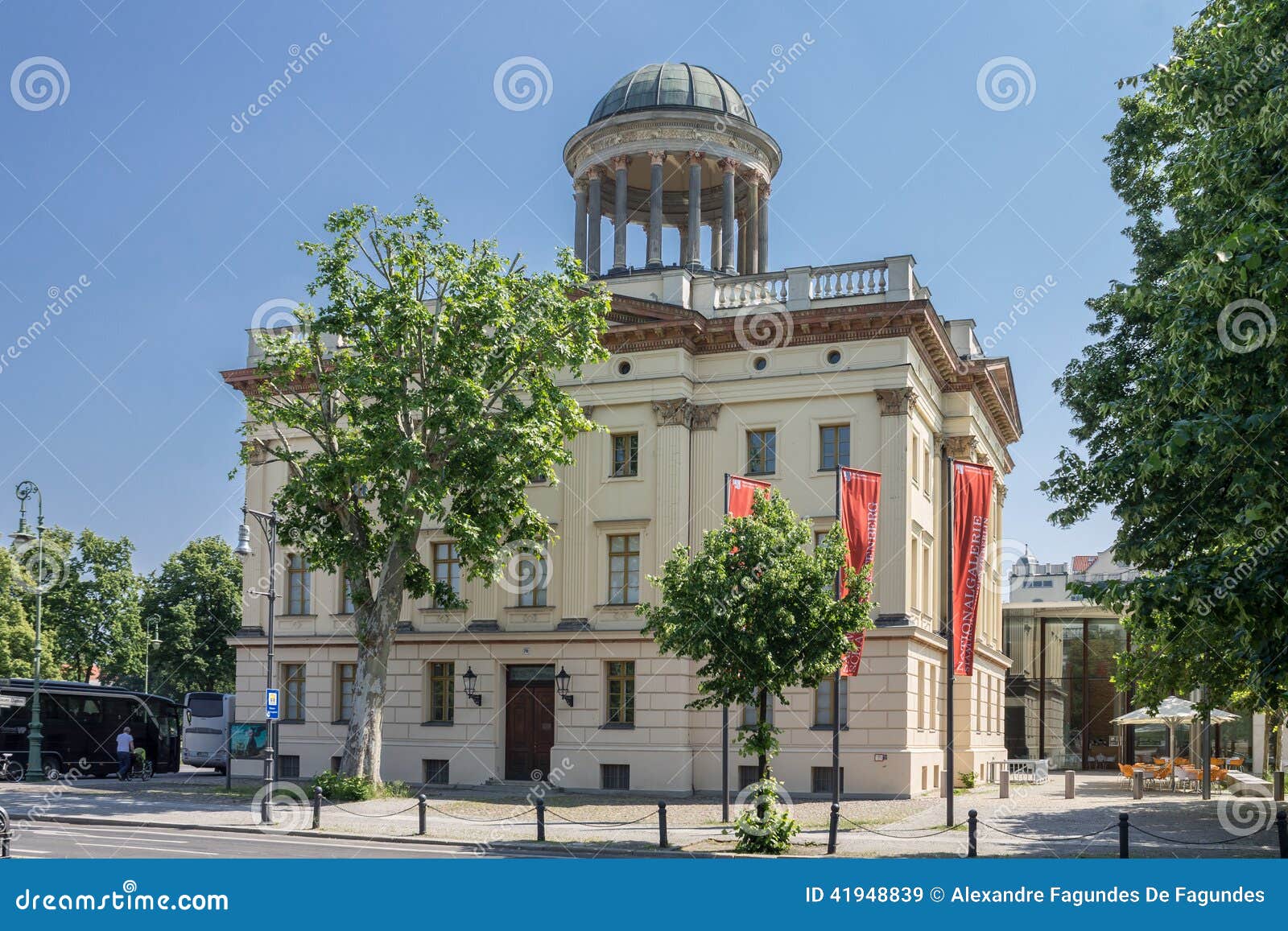 Museum Berggruen Berlin Germany Editorial Stock Image - Image of berlin ...