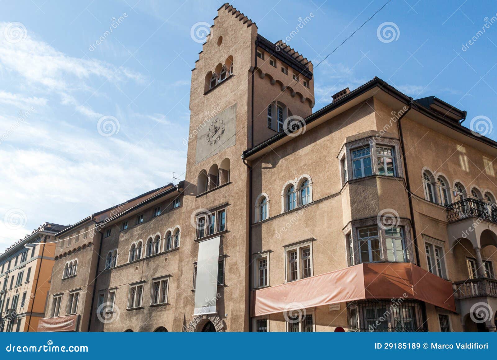 Museum of Bolzano. stock image. Image of bolzano, alto - 29185189