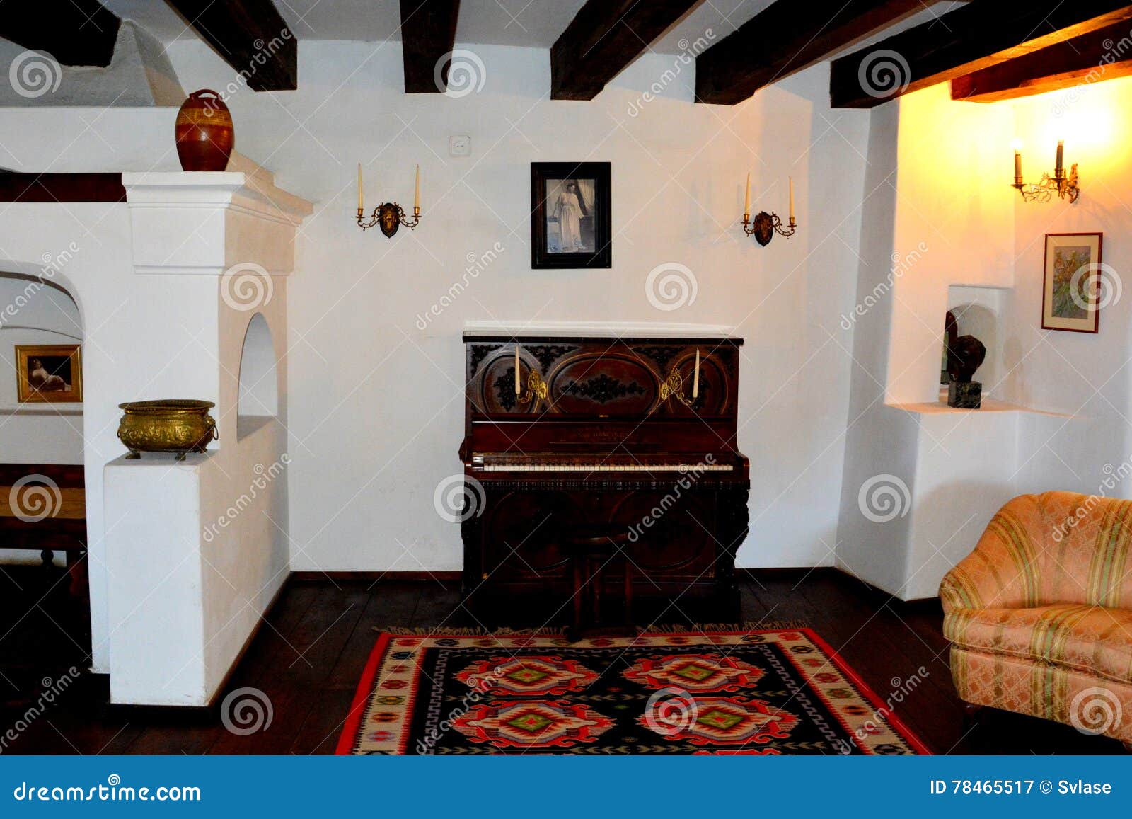 Museum of the Bran Castle, Dracula Castle, Romania Editorial ... Museum of the Bran Castle, Dracula Castle, Romania Editorial ...