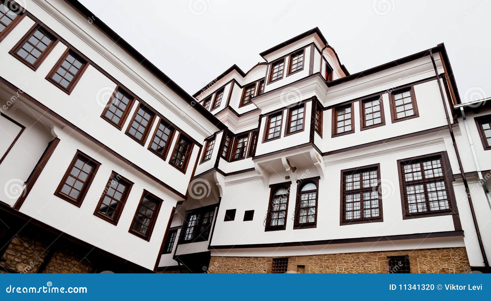 Museum building in ohrid stock photo. Image of landmark - 11341320